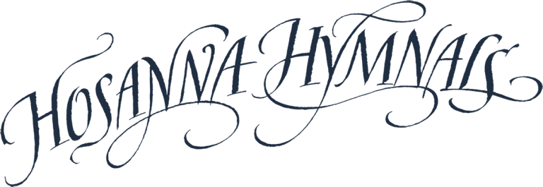 Hosanna Hymnals – Our Hymns, Our Heritage, Hosanna in Excelsis – Unique Books of Hymns everyone ...